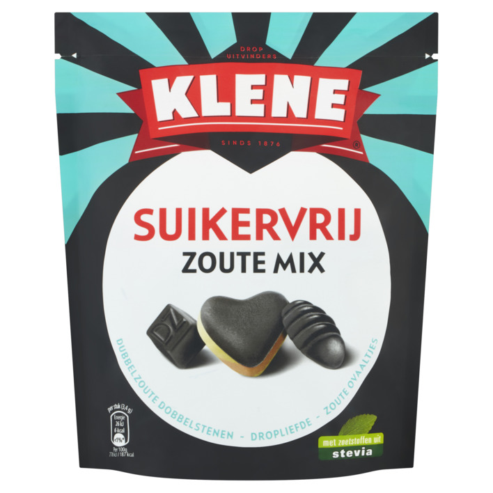 Klene Mix zout suikervrij,Ihr online Holländischer Lebensmittel ...