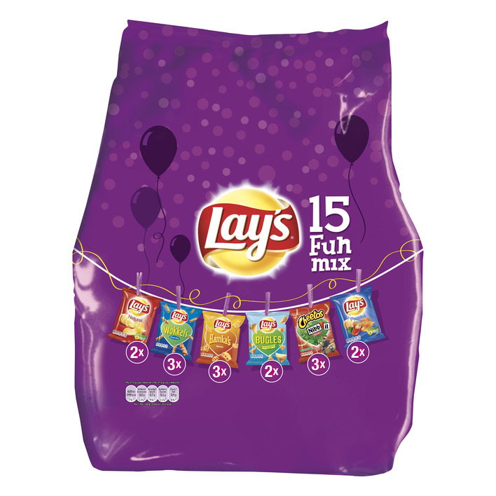 Lay's Fun mix,Ihr online Holländischer Lebensmittel Supermarkt,Vla ...